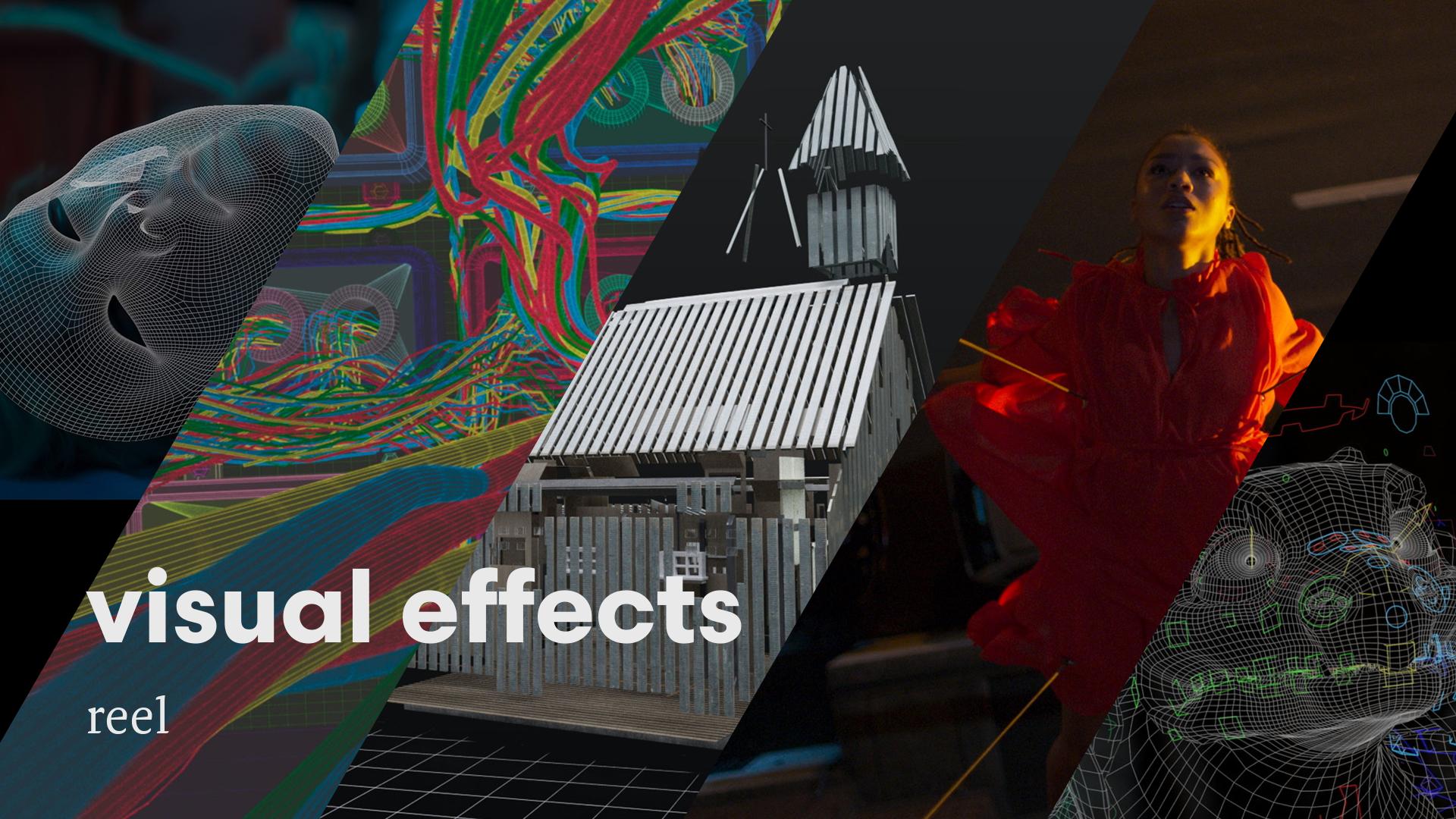 Planet X — Projects - Reel - VFX reel