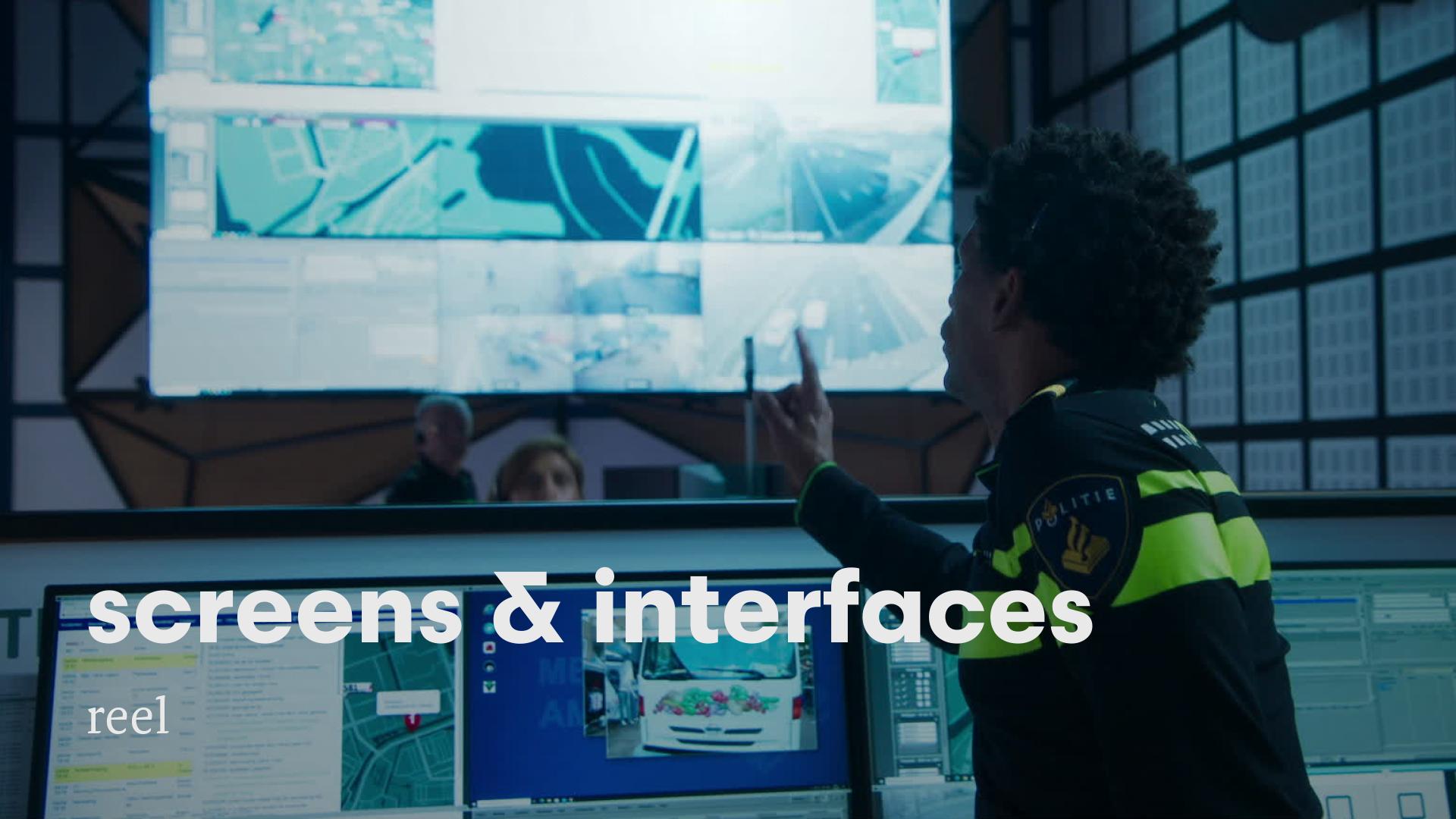 Planet X — Projects - Reel - screens & interfaces