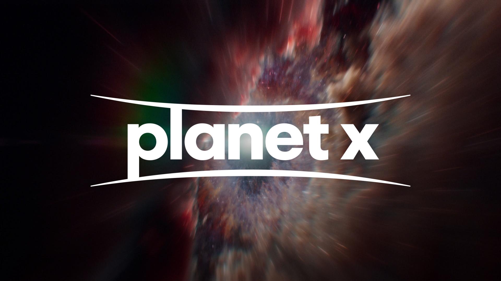 Planet X — Projects - Ident - Planet X