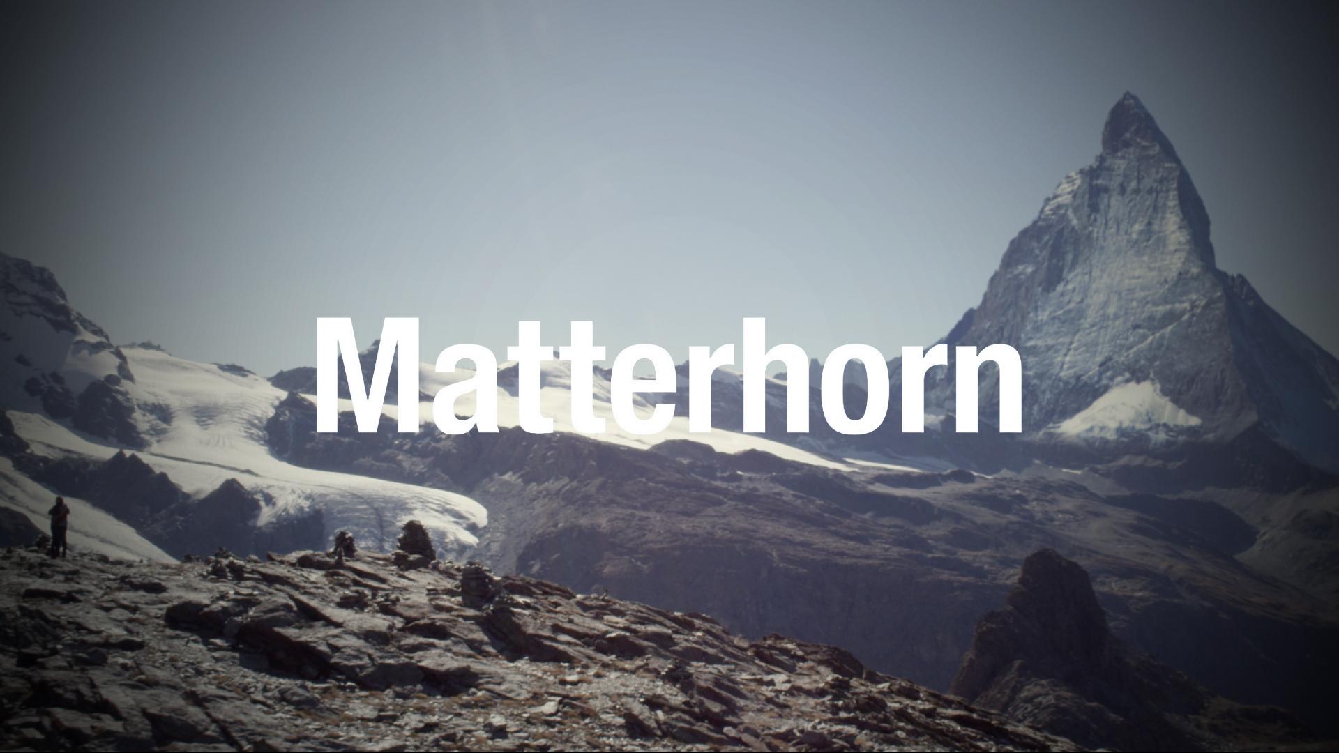 Planet X — Projects - Film - Matterhorn